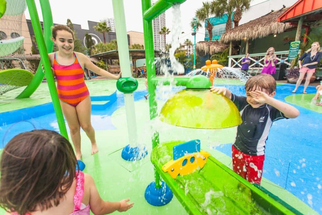 The Florida Aquarium: The Splash Pad