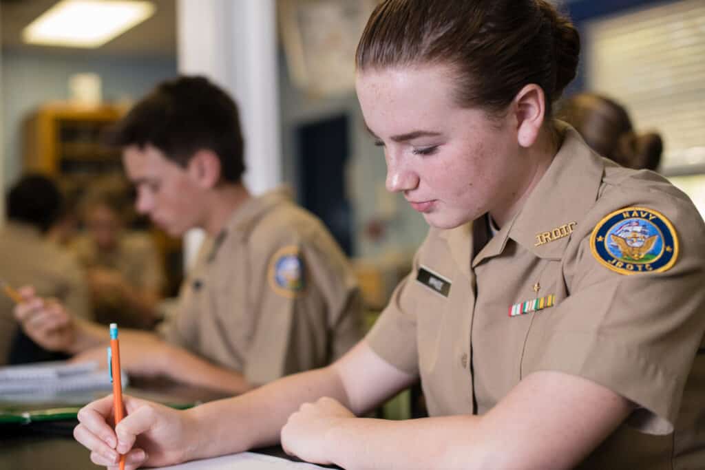 High School AP Capstone Program Benefits at Admiral Farragut Academy