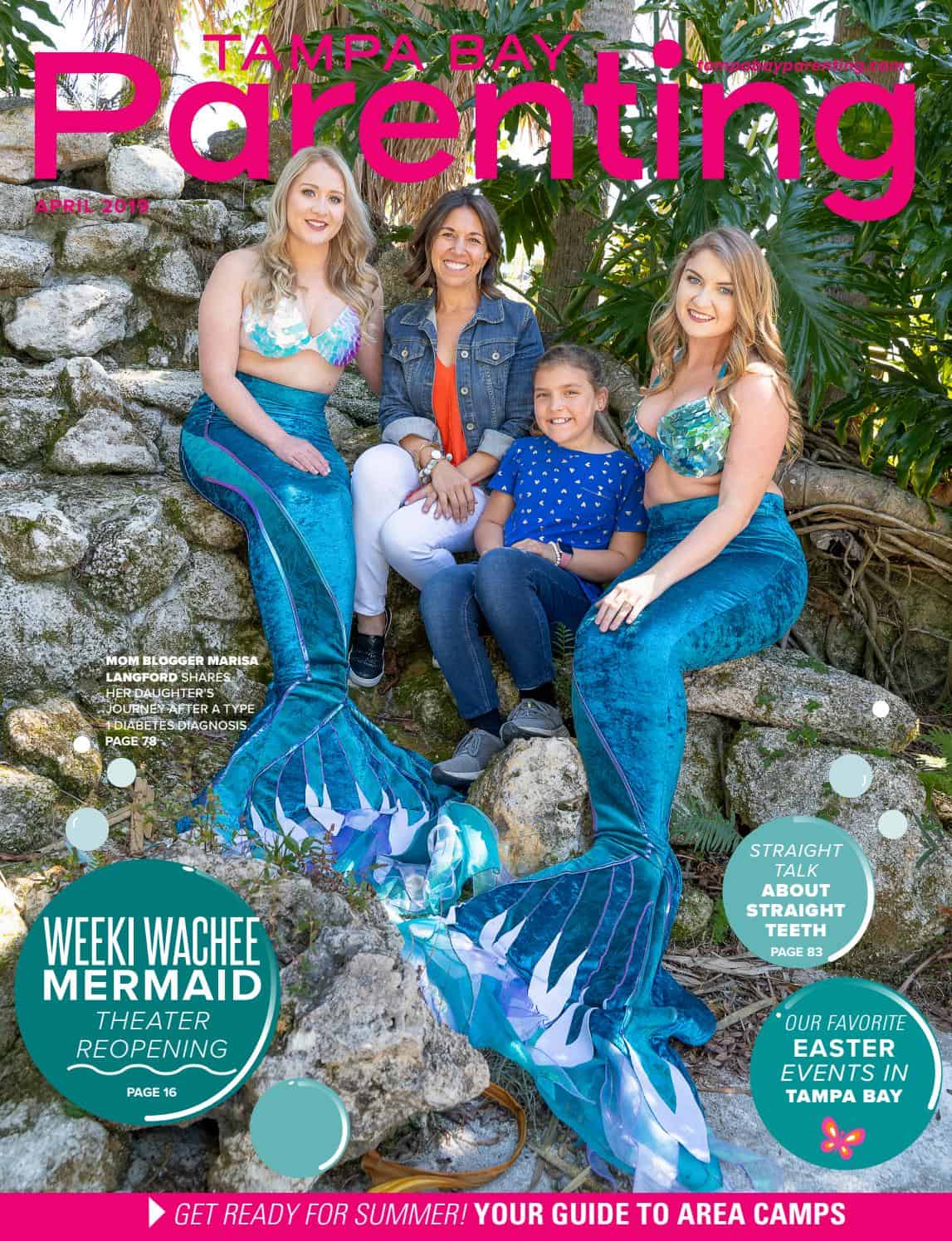 April 2019 Issue of Tampa Bay Parenting Magazine