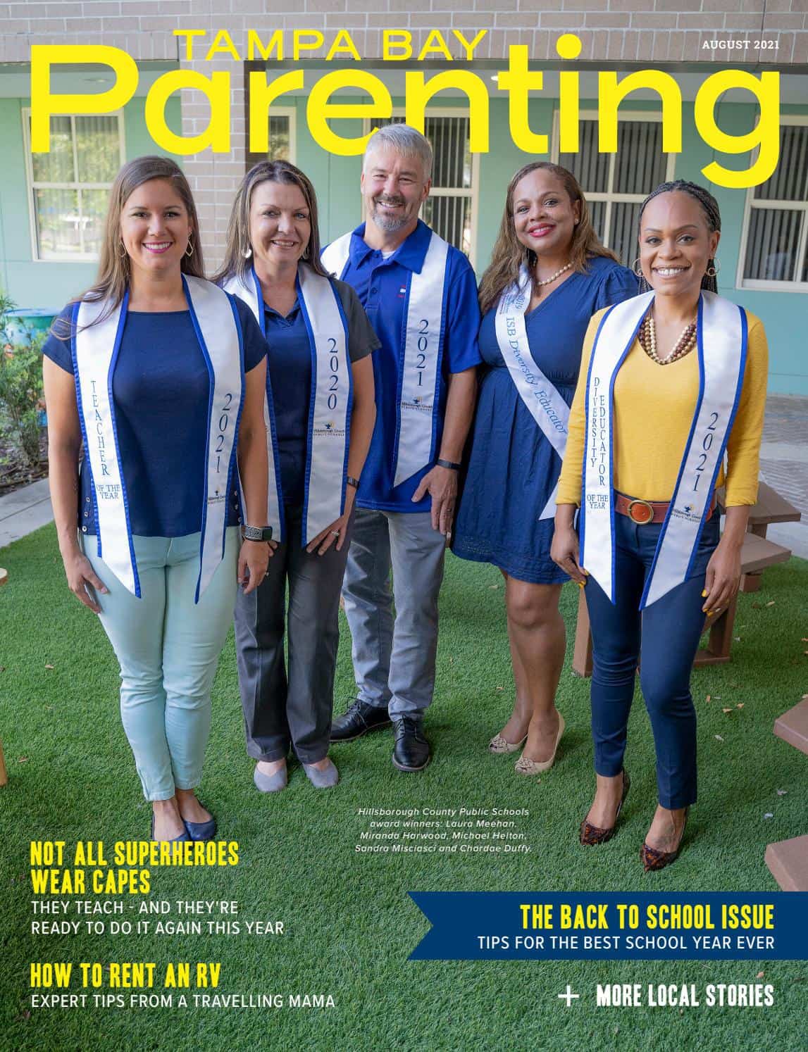 August 2021 Issue of Tampa Bay Parenting Magazine