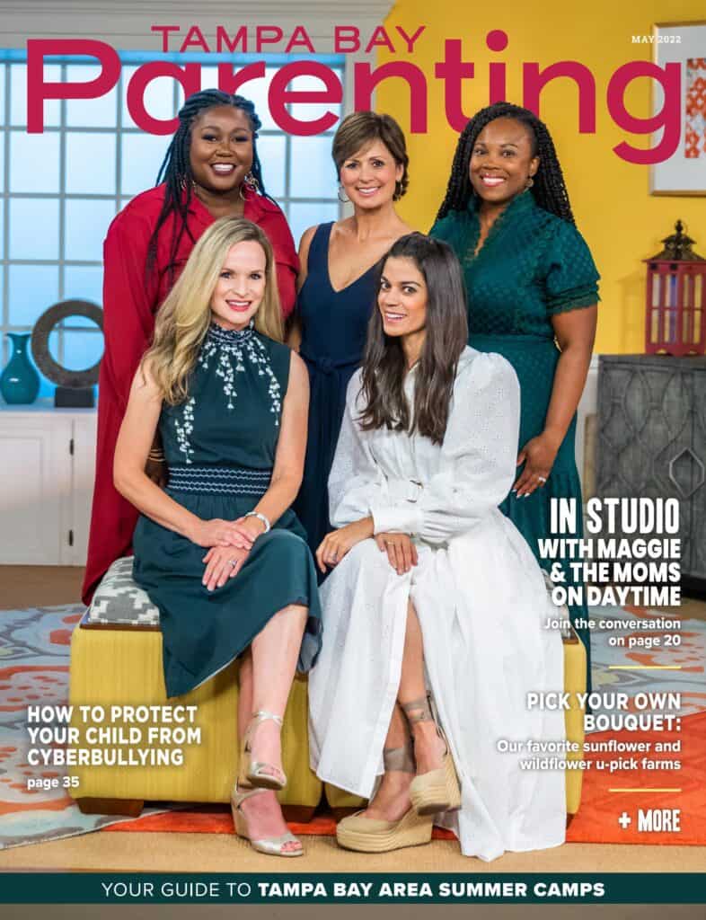 May 2022 Issue of Tampa Bay Parenting Magazine
