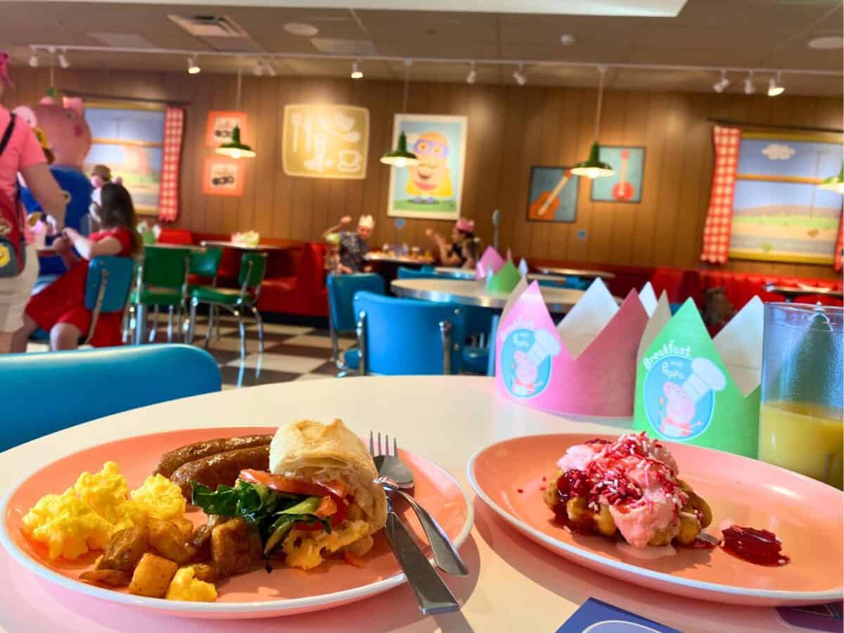 Insider Tips and Review of NEW 'Breakfast with Peppa' at Peppa Pig ...
