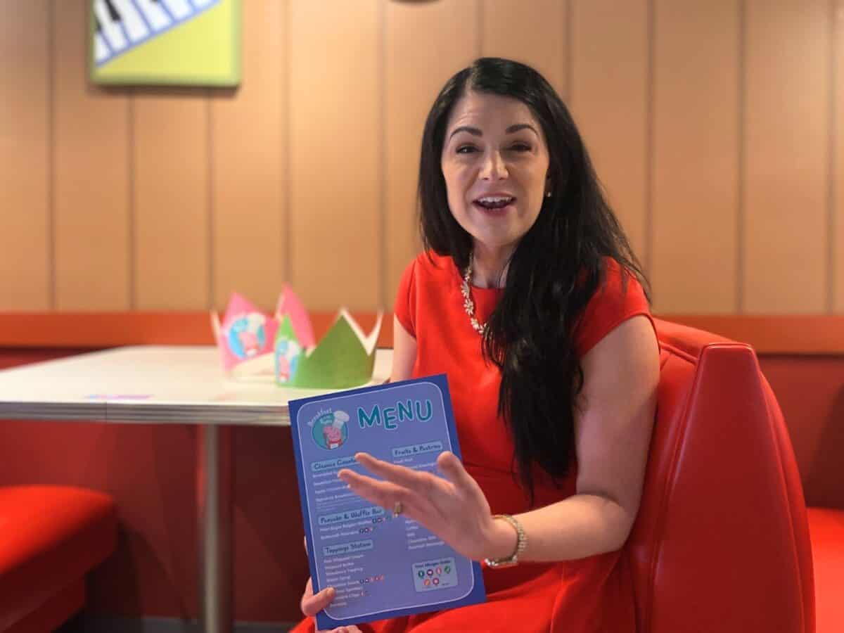 Insider Tips and Review of NEW 'Breakfast with Peppa' at Peppa Pig ...