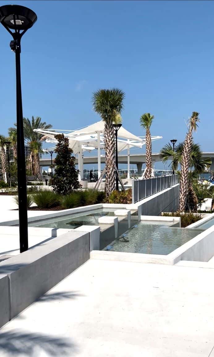 The NEWLY Transformed Coachman Park in Clearwater is Now Open!