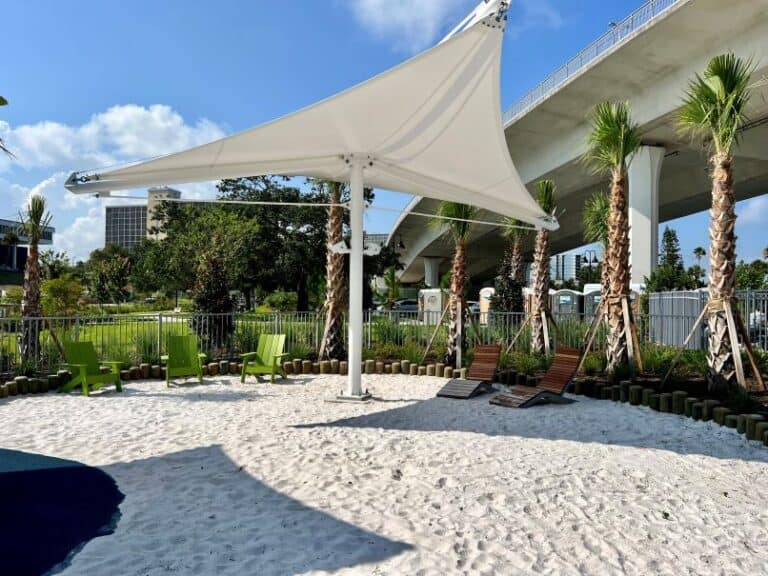 The NEWLY Transformed Coachman Park in Clearwater is Now Open!