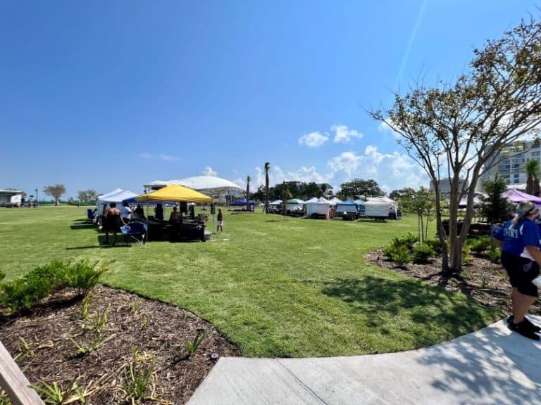 The NEWLY Transformed Coachman Park in Clearwater is Now Open!