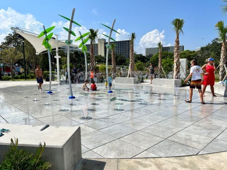 The NEWLY Transformed Coachman Park in Clearwater is Now Open!