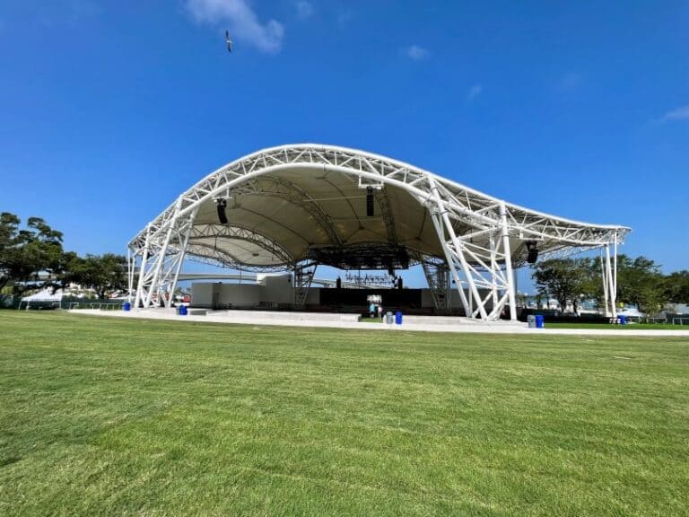 The NEWLY Transformed Coachman Park in Clearwater is Now Open!