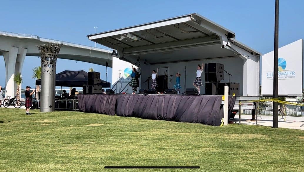 The NEWLY Transformed Coachman Park in Clearwater is Now Open!