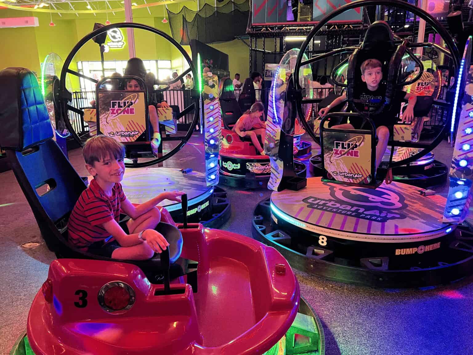 25+ Awesome indoor places to play in Tampa Bay