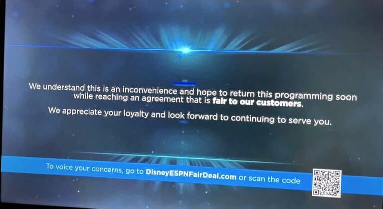 Spectrum is Offering a $15 Credit to Customers Amid Disney Dispute