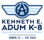 Kenneth E. Adum K-8 Magnet School - Coming August, 2024!