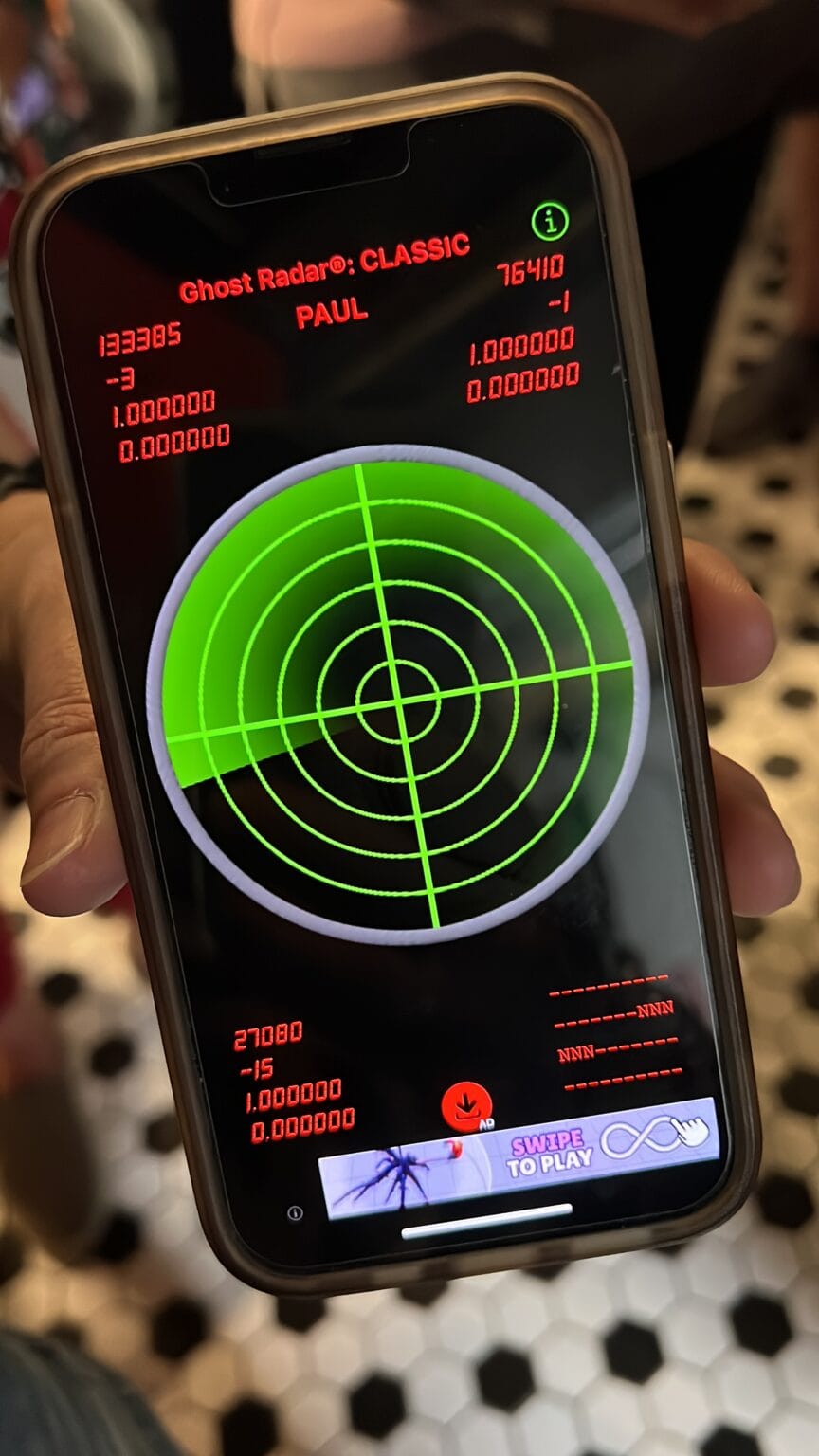 INSIDE LOOK: Ghosts of Tampa Theatre Ghost Tour