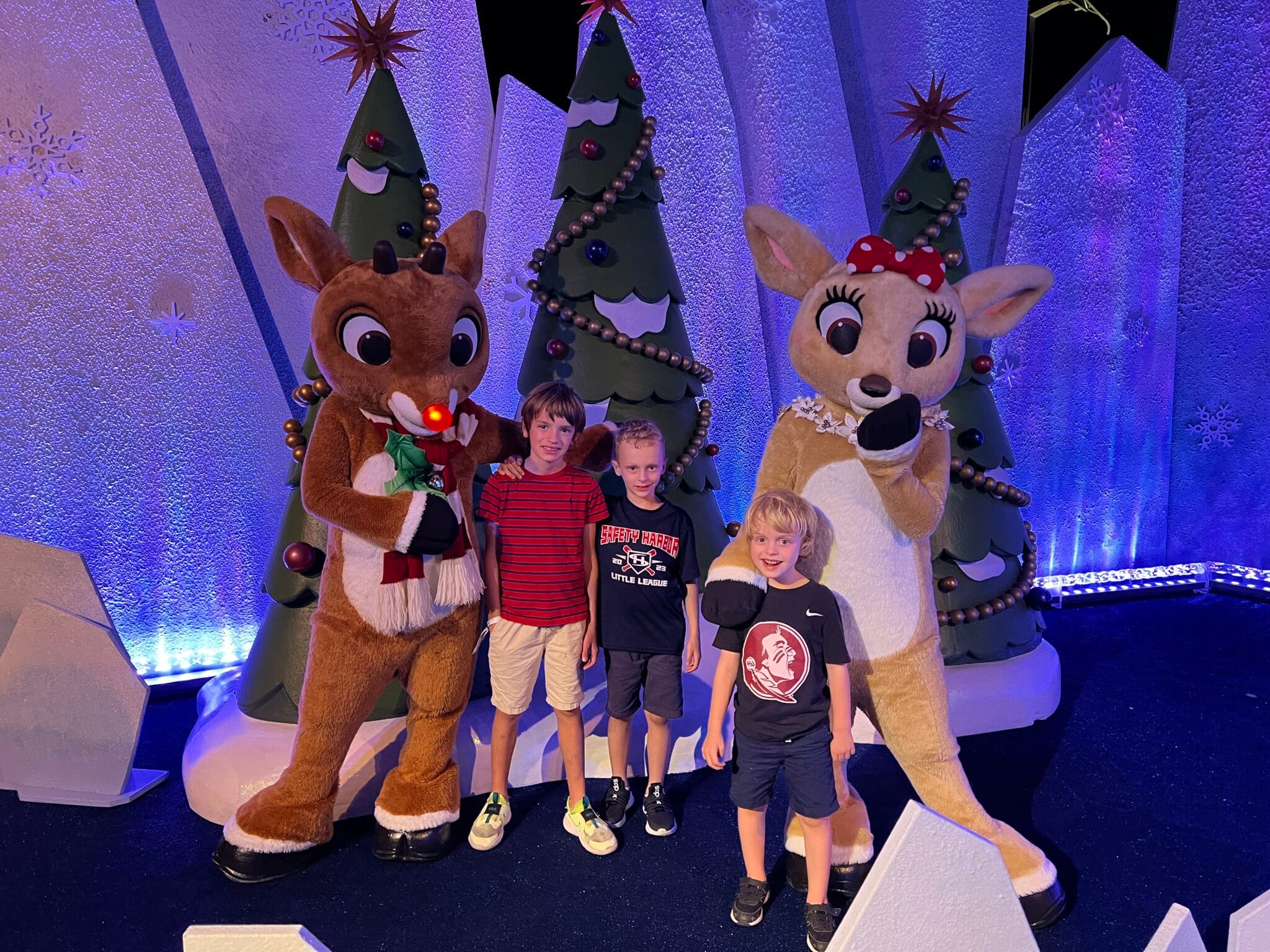 INSIDE LOOK: Christmas Town at Busch Gardens Tampa Bay 2025