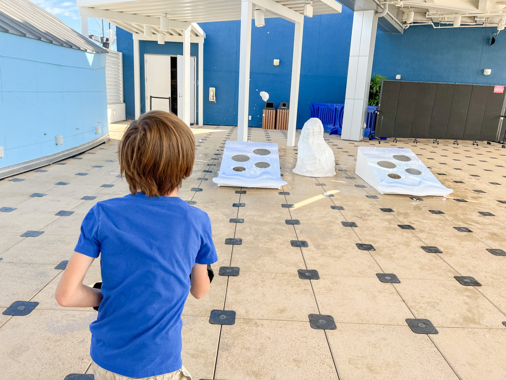 INSIDE LOOK: Snow Days at The Florida Aquarium are back!