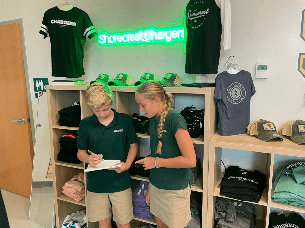 It Makes Cents: Shorecrest Prep Teaching Important Life Skill of ...