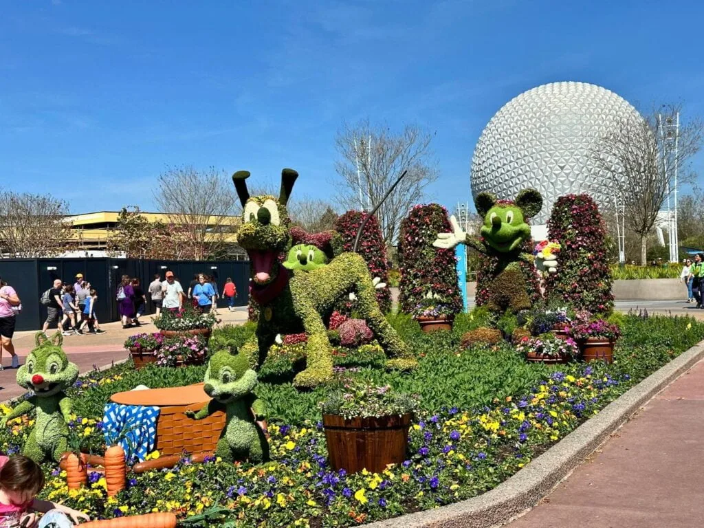 Epcot Flower Festival 2018 2018 Epcot Flower And Garden Festival