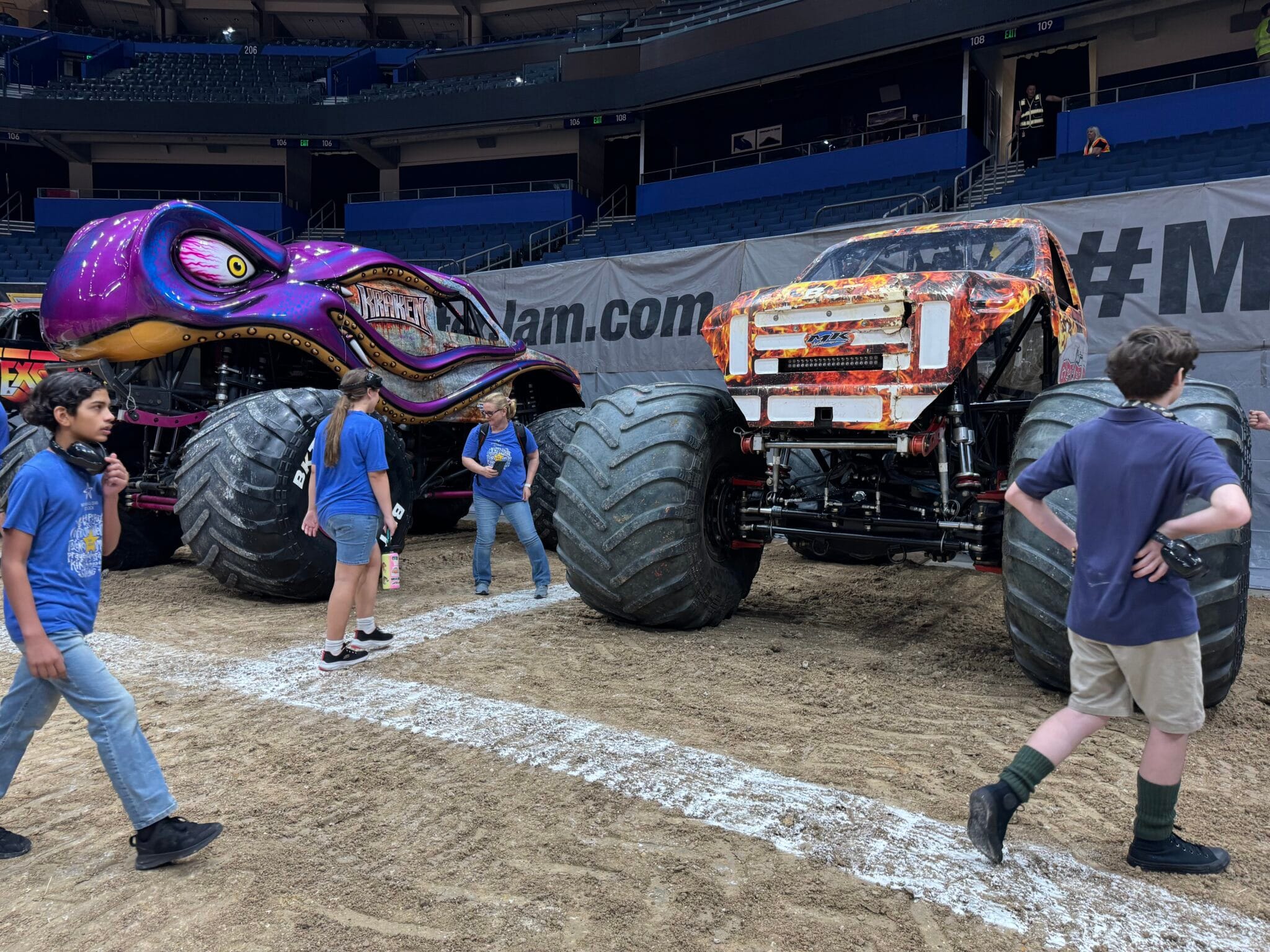 A High-Octane STEM Field Trip to Monster Jam in Tampa