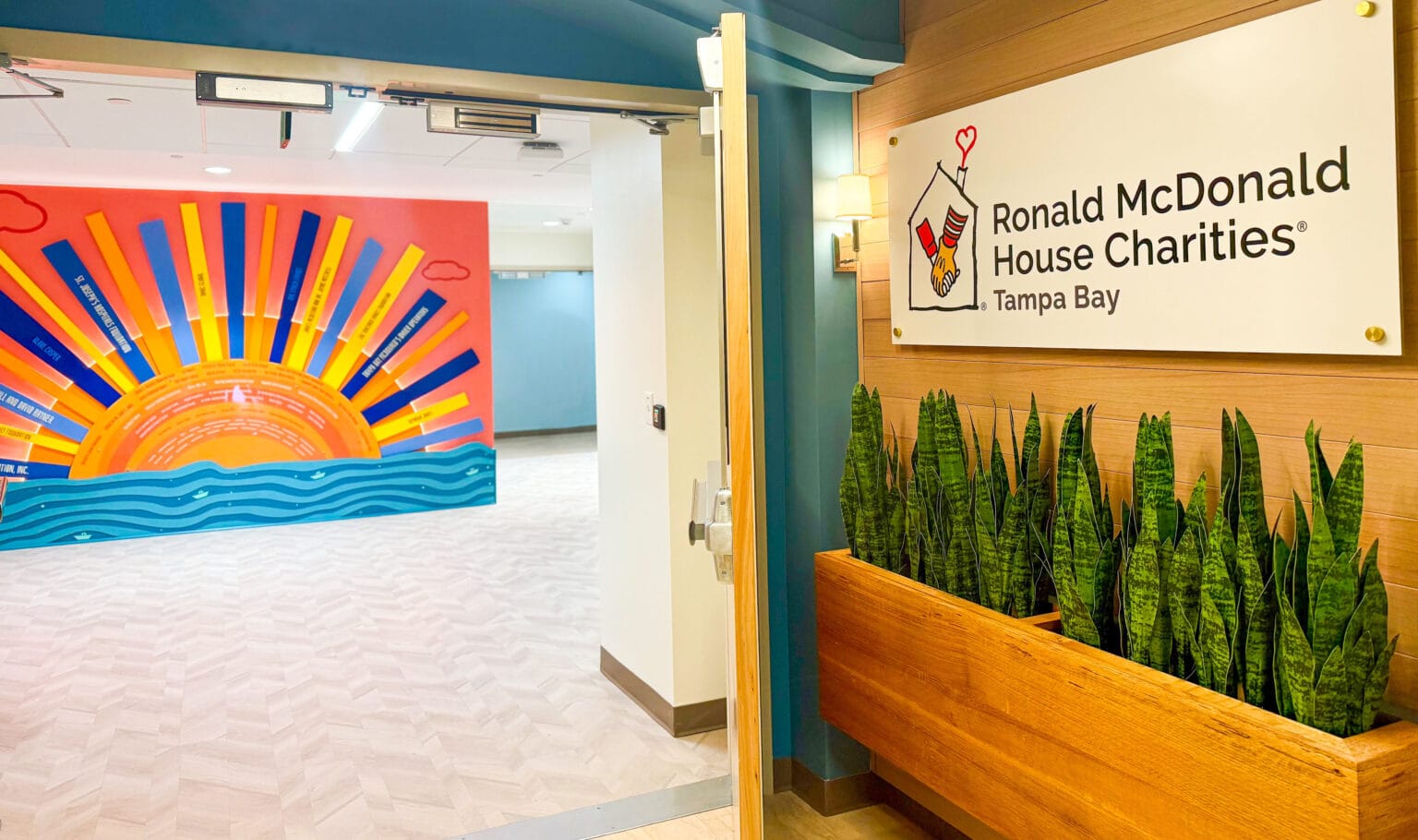 Ronald McDonald House Charities opens 5th house in Tampa Bay at St ...
