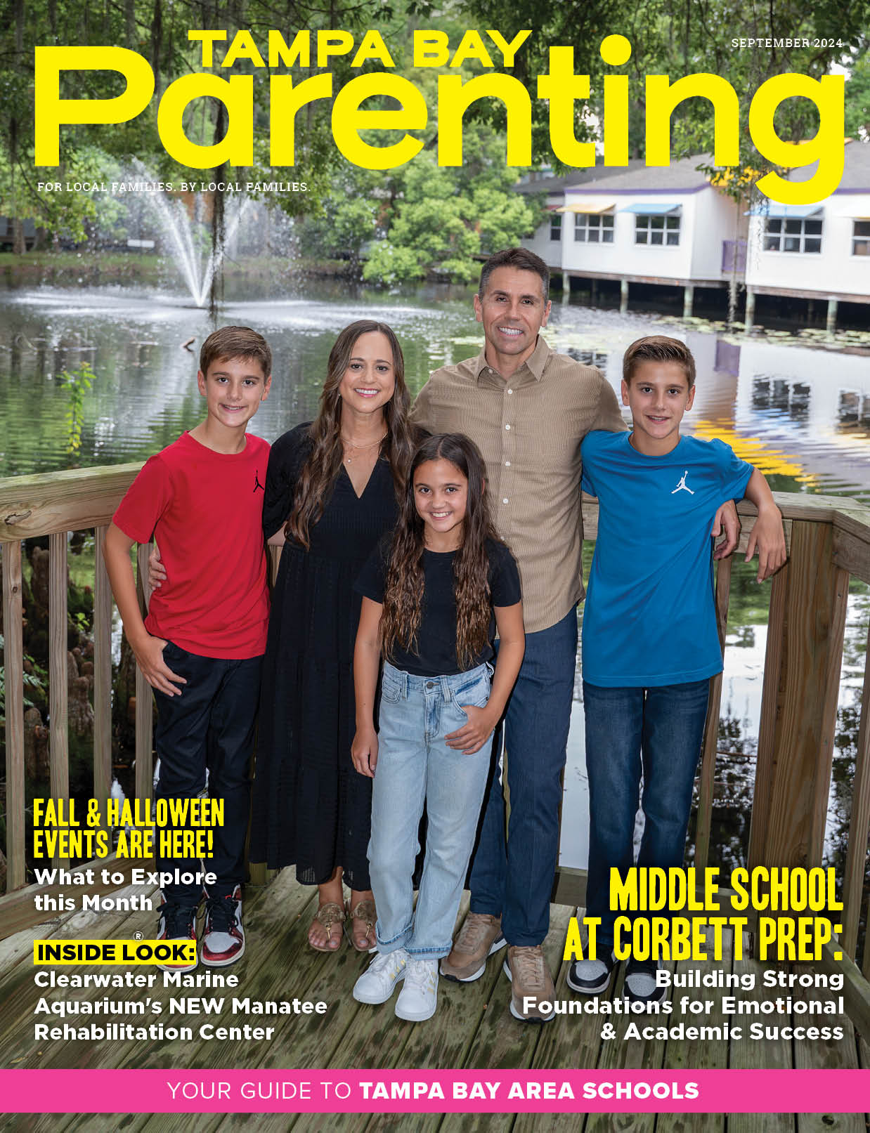 September 2024 Issue of Tampa Bay Parenting Magazine