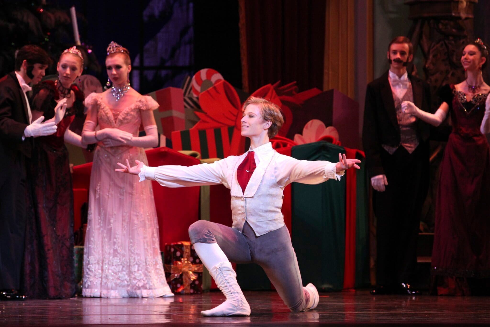 Next Generation Ballet alumnus Jarod Curley returns for Nutcracker at ...