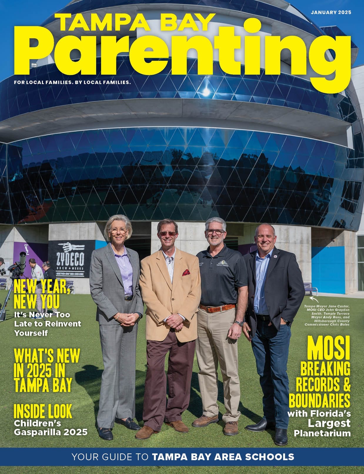 Tampa Bay Parenting Magazine January 2025 issue