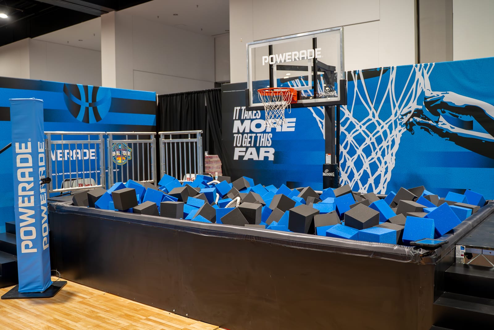 PLAY all day at NCAA Women's Final Four Tourney Town, plus more!