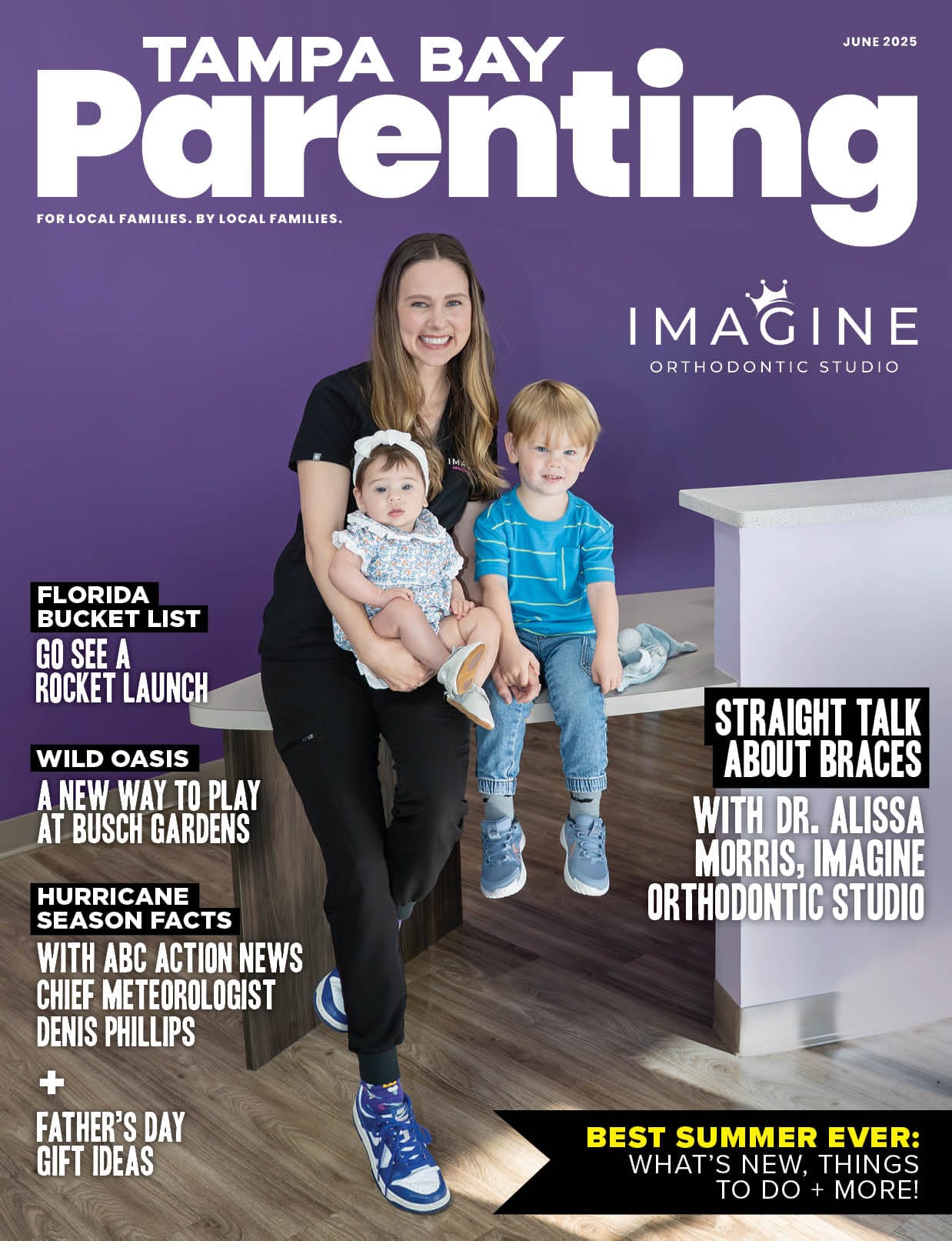 Tampa Bay Parenting Magazine June 2025 issue