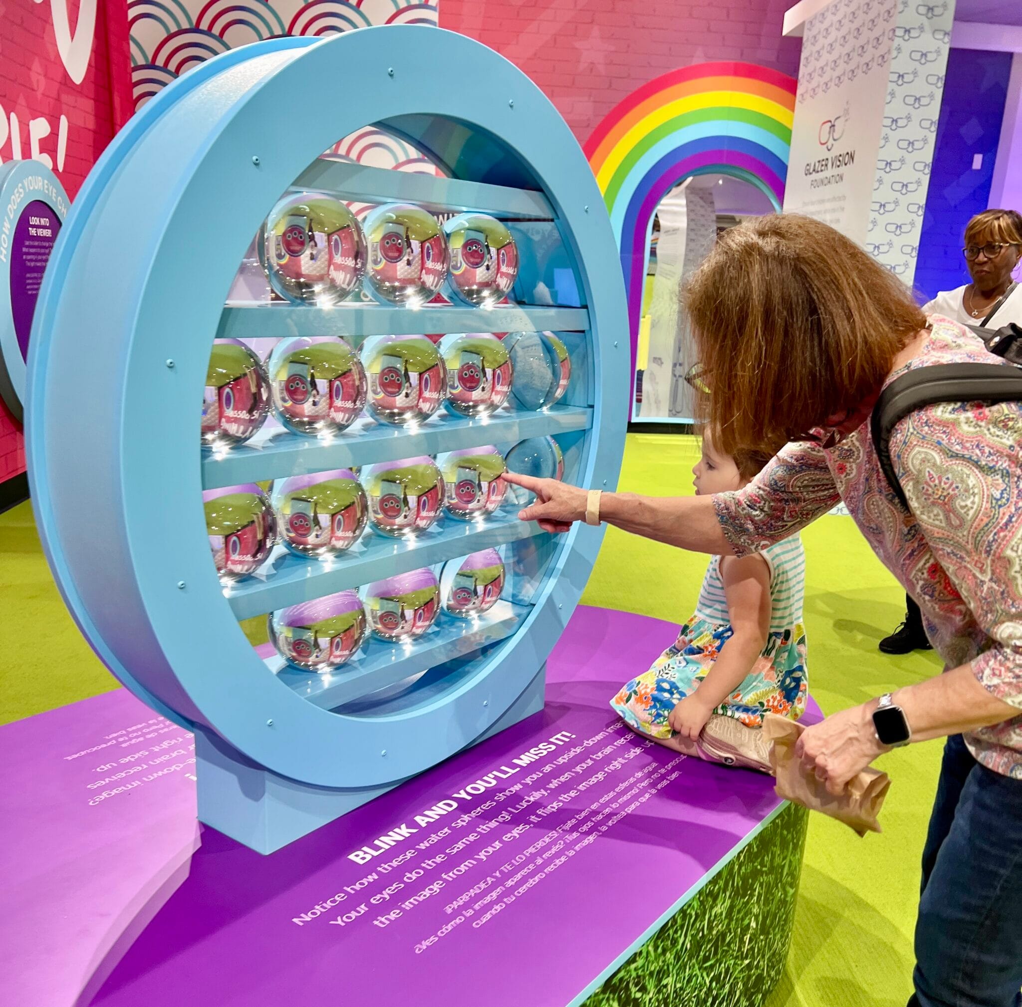 "Let’s See!" Exhibit Teaches Kids About Eye Health