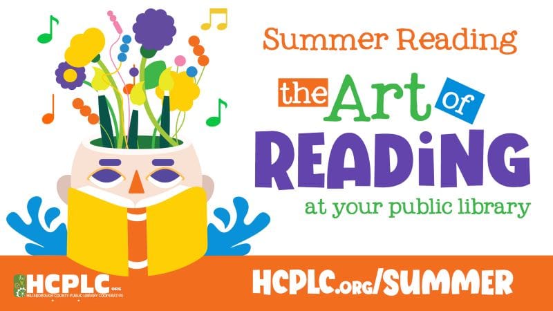 The Art of Reading: 2025 Library Summer Reading Program