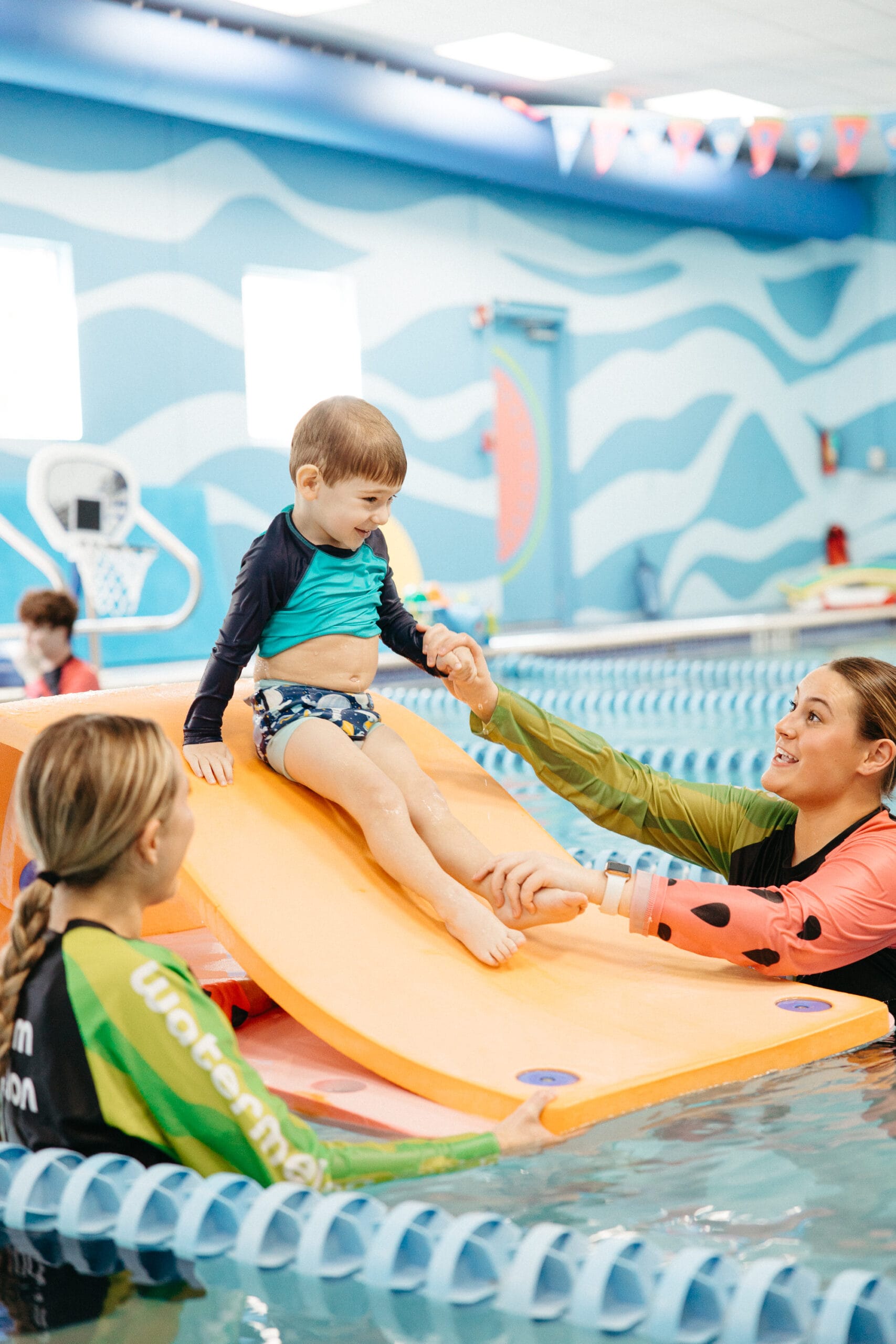 Long-Term Swim Lessons: Helping Kids Grow in the Water