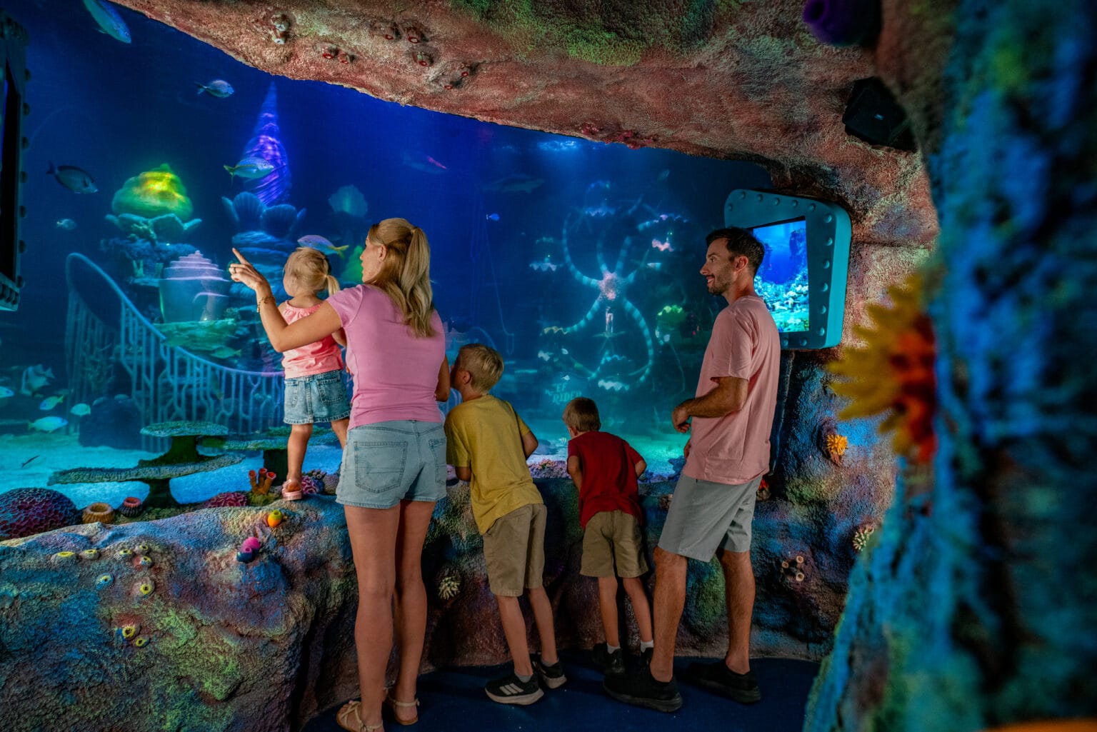 FIRST LOOK: SEA LIFE Florida to Open at LEGOLAND!