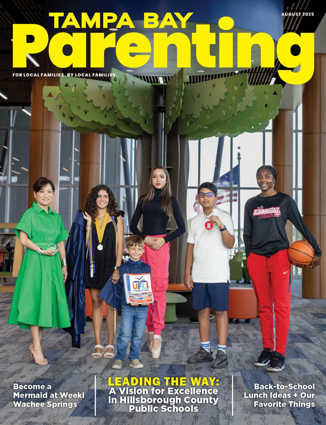 August 2025 Issue Archives - Tampa Bay Parenting
