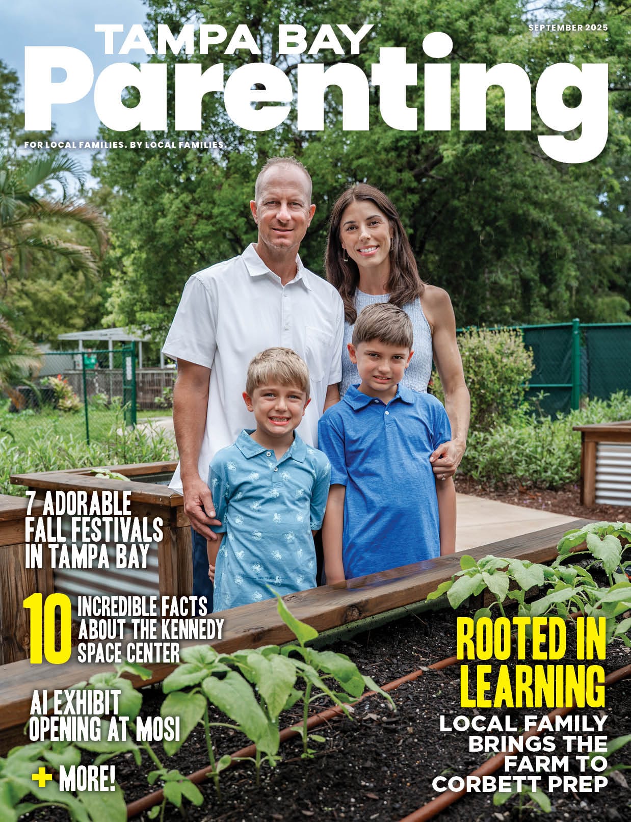 September 2025 Issue - Tampa Bay Parenting Magazine