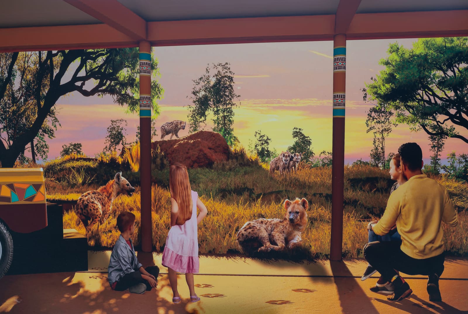 SNEAK PEEK: Lion & Hyena Ridge at Busch Gardens Tampa Bay
