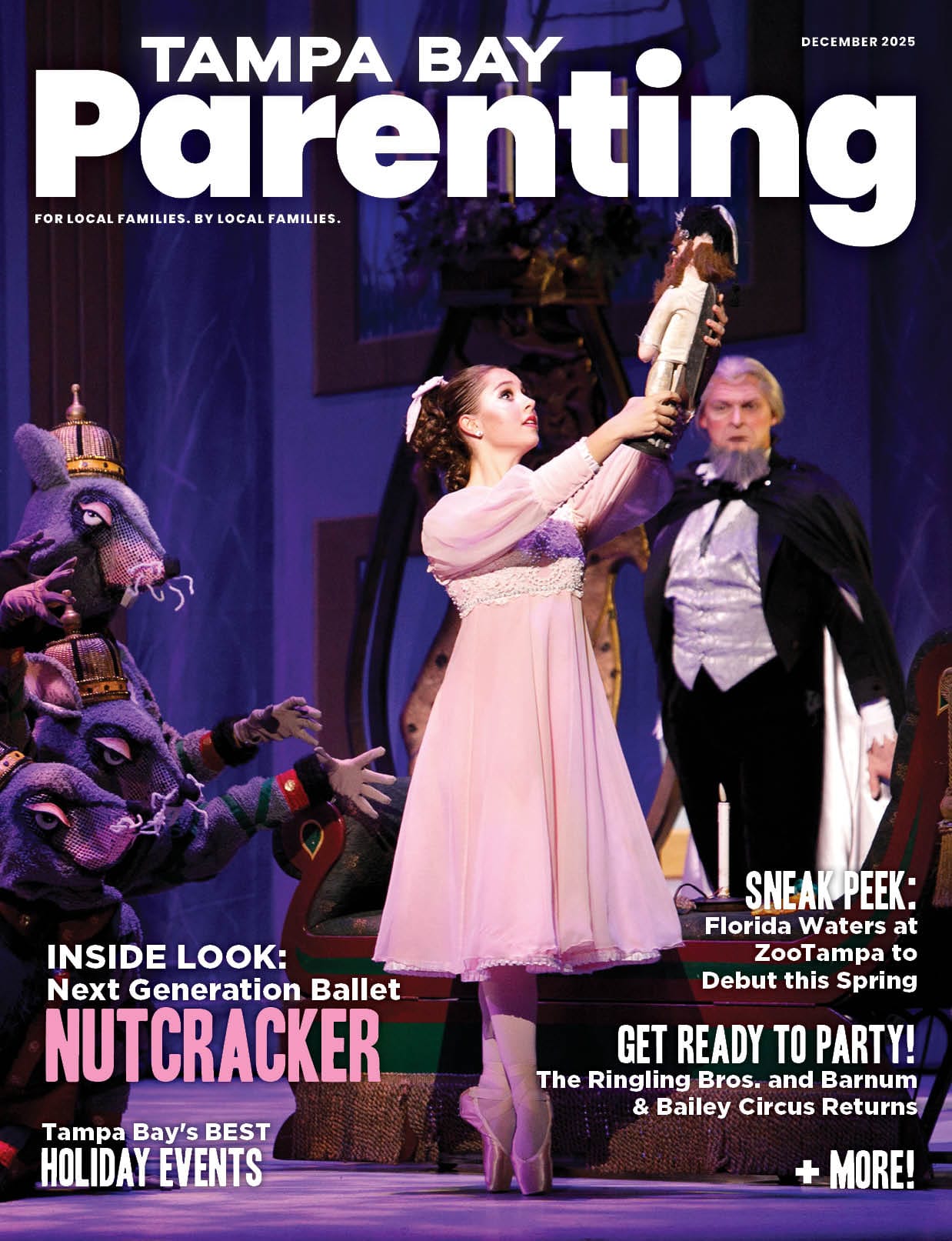 December 2025 issue of Tampa Bay Parenting Magazine