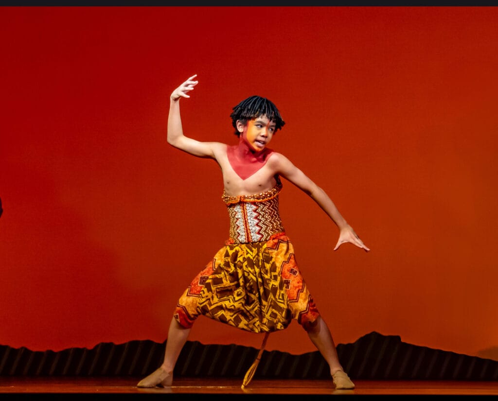 Jacob Pham Corbett Prep Student Appears in The Lion King