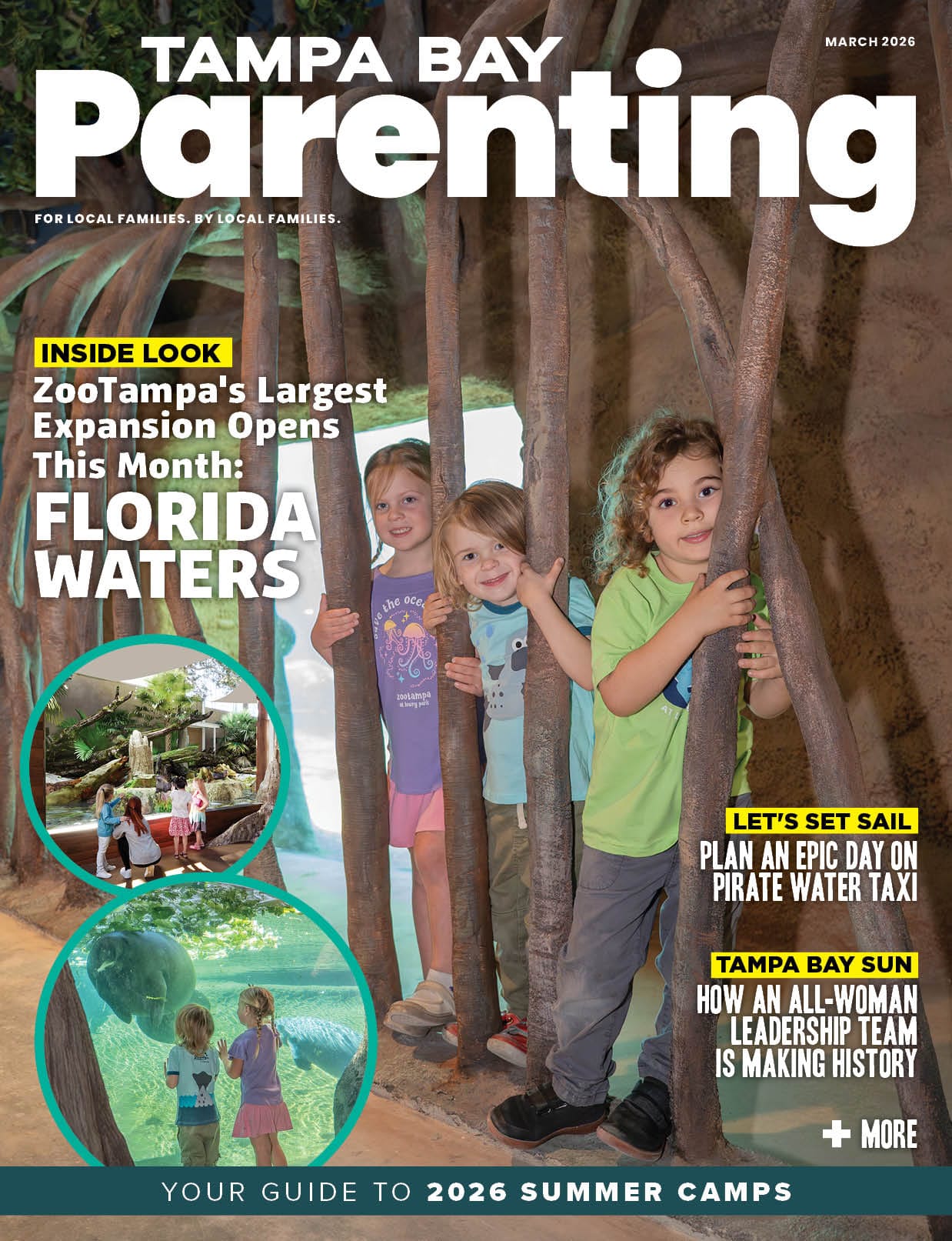 Tampa Bay Parenting Magazine March 2026 issue
